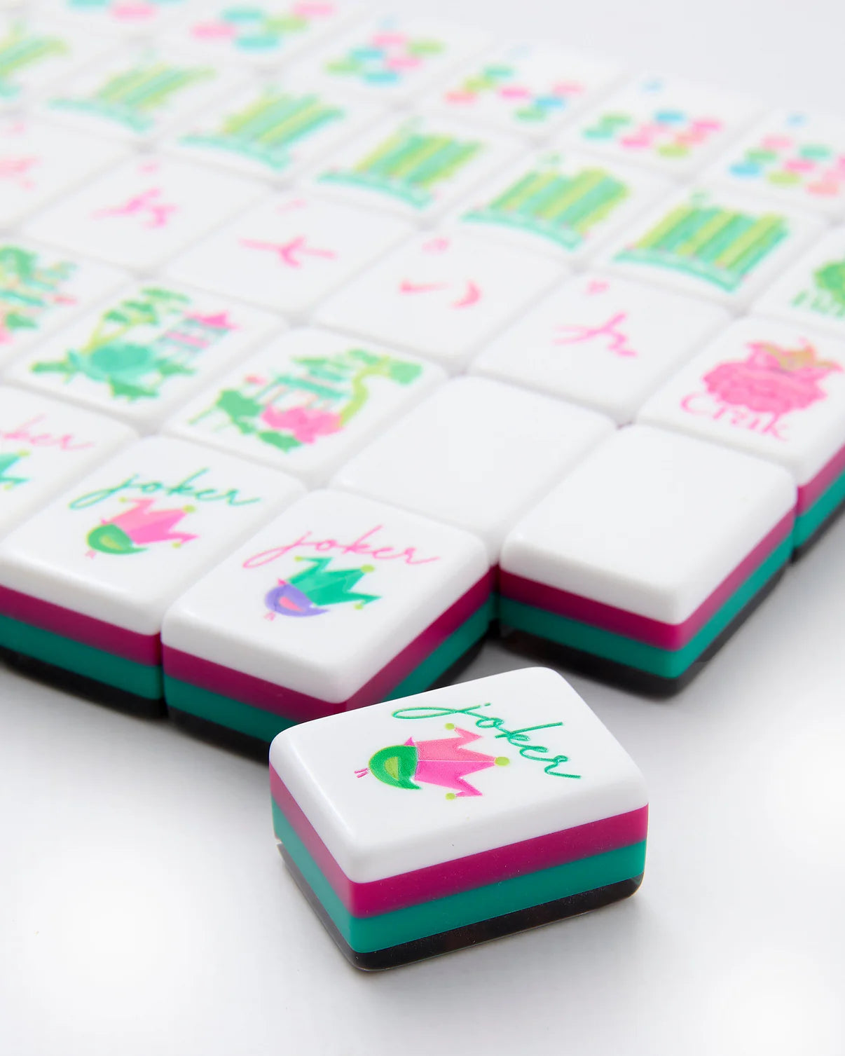 GLOW WILD TILES – Buckles and Bows